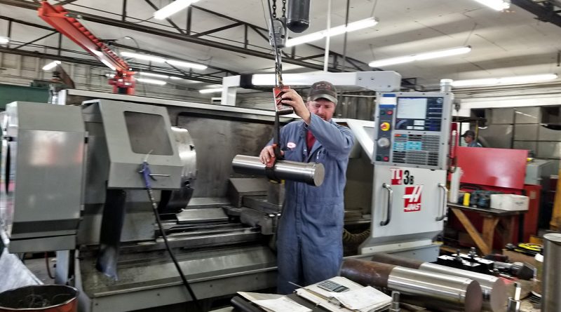 CNC Toolroom lathe – M & W Machine