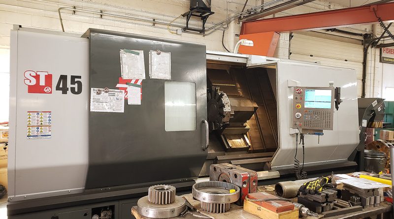 Big-bore CNC Lathes – M & W Machine